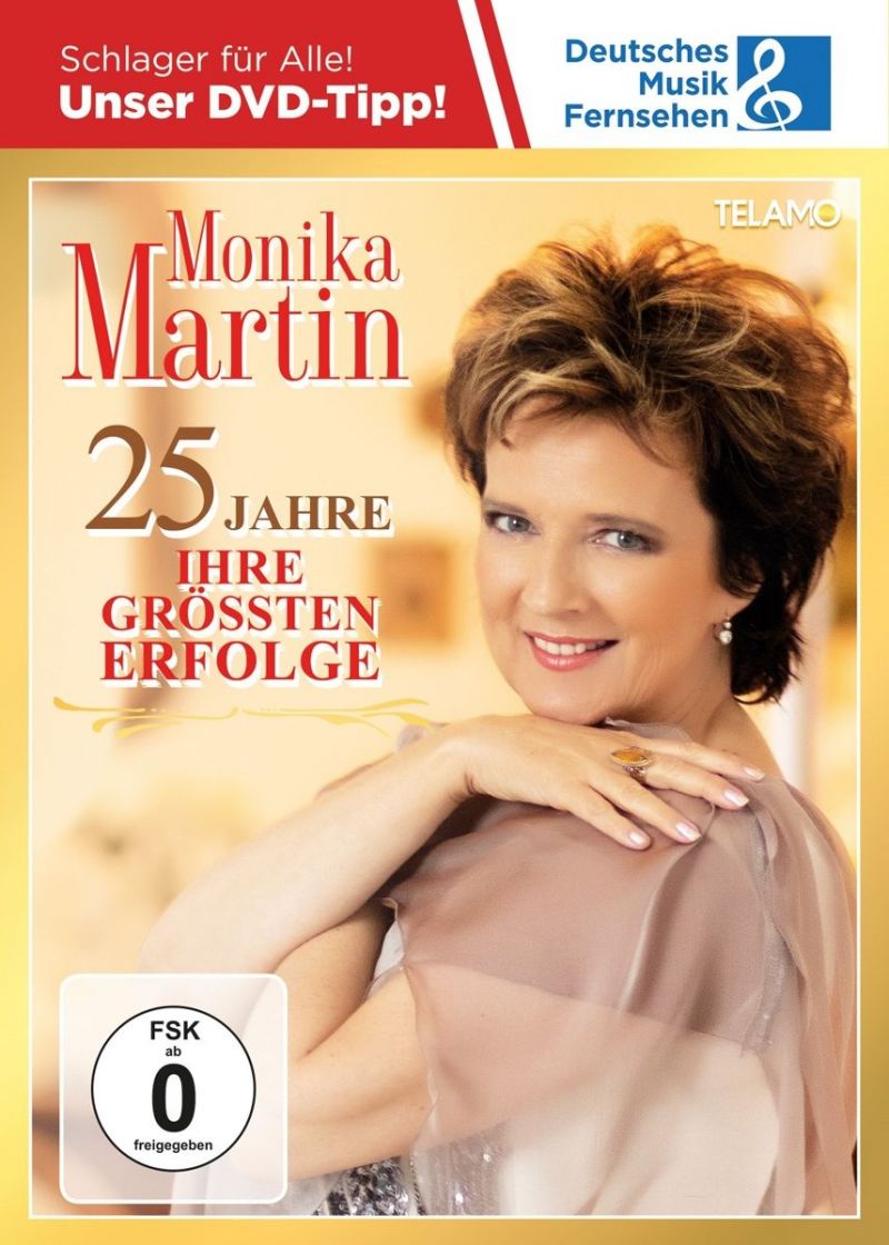 Monika Martin - 25 Jahre - Ihre grössten Erfolge [DVD] - hitparade.ch